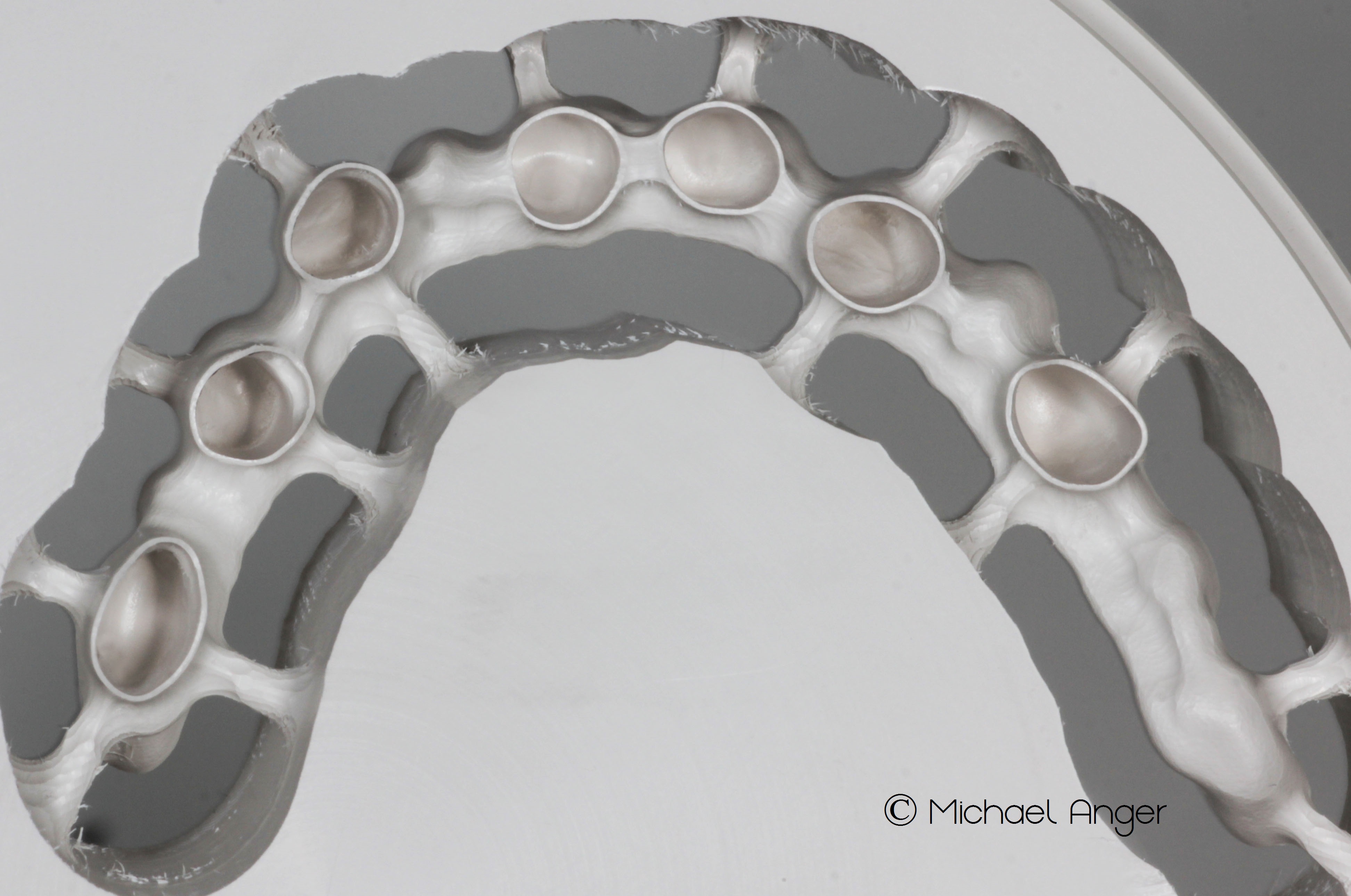 2. PEEK-Teleskope Sekundärteleskope im Blank Teleskopbrücke ...